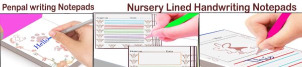 Awesome 20 Lined Paper Printables / Handwriting Lined Papers