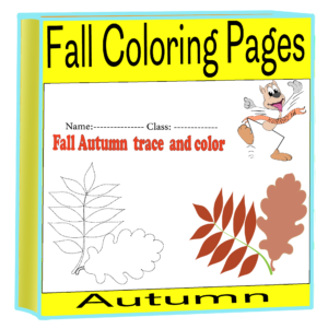 Awesome 10 X Fall Coloring Pages, Autumn Coloring Pages
