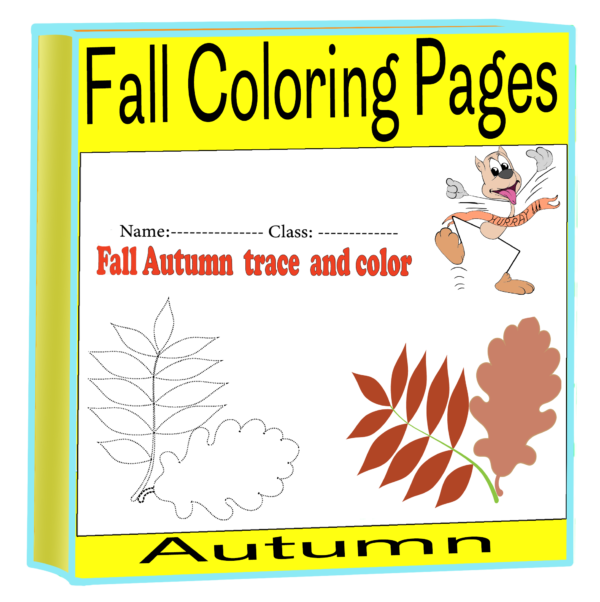 Awesome 10 X Fall Coloring Pages, Autumn Coloring Pages