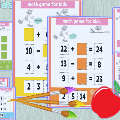 Awesome 10 X Spelling Word Scramble Worksheets For Kids