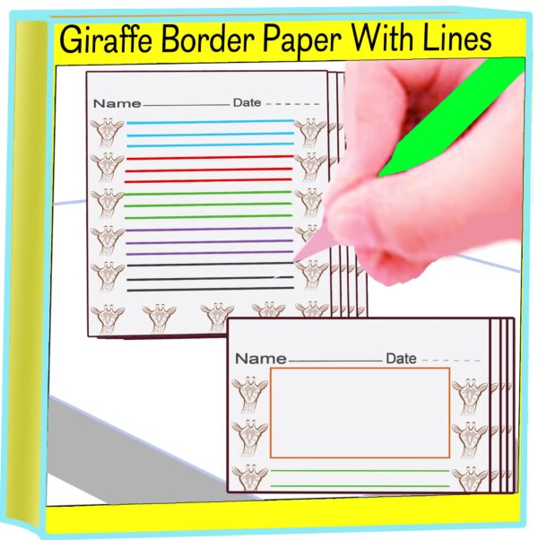 Awesome 20 Lined Paper Printables / Handwriting Lined Papers