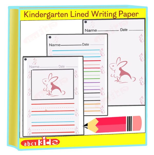 Awesome 20 Lined Paper Printables / Handwriting Lined Papers